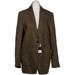 Zara Blazer Damen Gr&ouml;&szlig;e XS Second Hand braun
