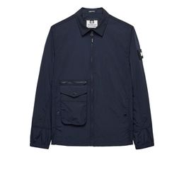 Weekend Offender Between-Season Jacket 'Vinnie Pocket' male Blue size S