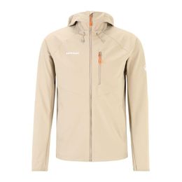 Mammut Outdoorjacke 'Ultimate Comfort' Herren Gr&ouml;&szlig;e L beige / wei&szlig;