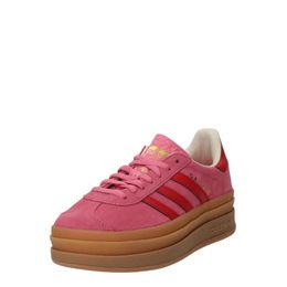 adidas originals Sneaker 'Gazelle' Jungen Gr&ouml;&szlig;e 38.5/39 gold / pitaya / rubinrot