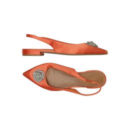 Asos Ballerina Damen Gr&ouml;&szlig;e 38 Second Hand orange