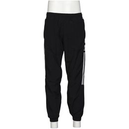 adidas originals Stoffhose Herren Gr&ouml;&szlig;e 31/32 Second Hand schwarz
