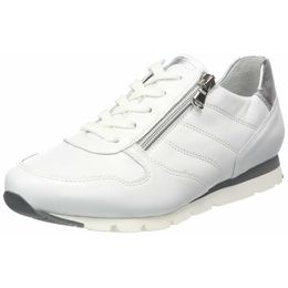 Semler Sneaker Damen Gr&ouml;&szlig;e 41.5 silber / wei&szlig;