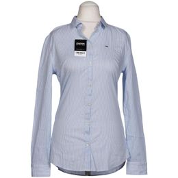 Tommy Jeans Bluse Damen Gr&ouml;&szlig;e M Second Hand hellblau