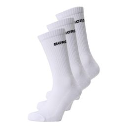Bj&ouml;rn Borg Bj&ouml;rn Borg Socken 'ESSENTIAL' Herren Gr&ouml;&szlig;e 39/42 schwarz / wei&szlig;