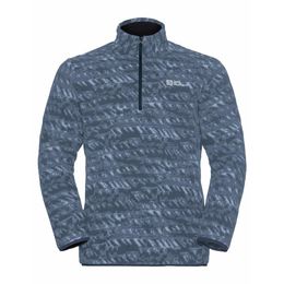 Jack Wolfskin Athletic Fleece Jacket male Blue size S