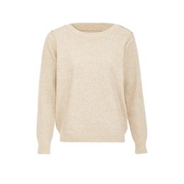 dulcey Pullover Damen Gr&ouml;&szlig;e XS/S beige