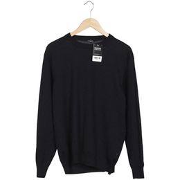 HECHTER PARIS Pullover Herren Gr&ouml;&szlig;e L/XL Second Hand marine