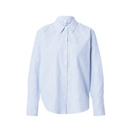 V&eacute;ro Moda Vero Moda Bluse 'VMInge' Damen Gr&ouml;&szlig;e XL hellblau / wei&szlig;