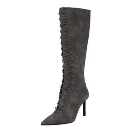 Bershka Stiefel Damen Gr&ouml;&szlig;e 38 dunkelgrau Winterschuhe