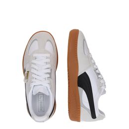 Puma Sneaker 'Palermo' Damen Gr&ouml;&szlig;e 36 gold / schwarz / wei&szlig; / offwhite