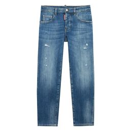 Dsquared2 Jeans M&auml;dchen Gr&ouml;&szlig;e 128 blue denim