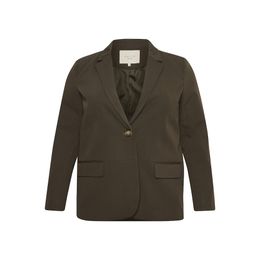 Kaffe CURVE Blazer 'Sakira' Damen Gr&ouml;&szlig;e 42 braun