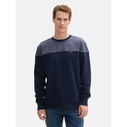 Tom Tailor Sweatshirt male Blue size M