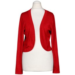 Kaffe Strickjacke Damen Gr&ouml;&szlig;e M Second Hand rot