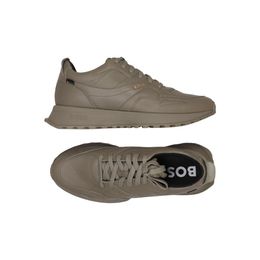 BOSS Black Sneaker Herren Gr&ouml;&szlig;e 44 Second Hand beige