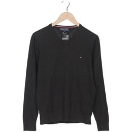 Tommy Hilfiger Pullover Herren Gr&ouml;&szlig;e S Second Hand schwarz