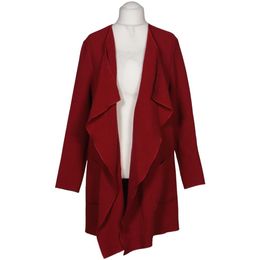 0039 Italy Strickjacke Damen Gr&ouml;&szlig;e M Second Hand rot