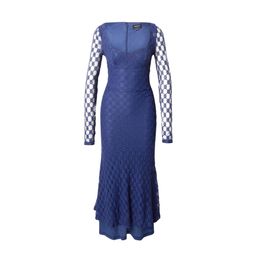 Bardot Kleid 'BAROL' Damen Gr&ouml;&szlig;e 38 blau Winterkleid