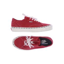 Vans Sneaker Herren Gr&ouml;&szlig;e 42.5 Second Hand rot
