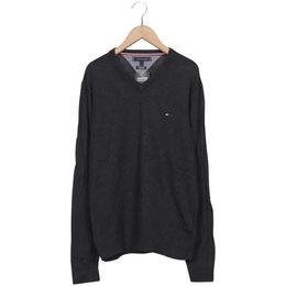 Tommy Hilfiger Pullover Herren Gr&ouml;&szlig;e M Second Hand grau