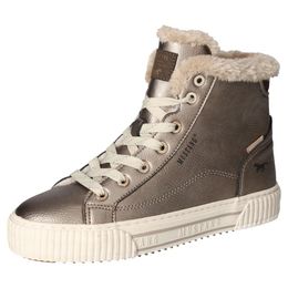 Mustang High-Top Sneakers female Bronze size 41
