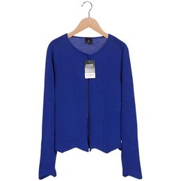 Madeleine Mode MADELEINE Strickjacke Damen Gr&ouml;&szlig;e S Second Hand blau