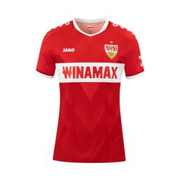 Jako Trikot 'VfB Stuttgart 24-25 Ausw&auml;rts' Damen Gr&ouml;&szlig;e XL rot / wei&szlig;