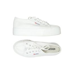 Superga Sneaker Damen Gr&ouml;&szlig;e 37 Second Hand wei&szlig;