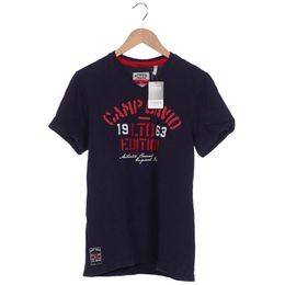 CAMP DAVID T-Shirt Herren Gr&ouml;&szlig;e M Second Hand marine