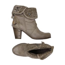 Mustang Stiefelette Damen Gr&ouml;&szlig;e 36 Second Hand beige