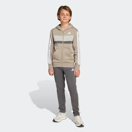 adidas Sportswear Tracksuit boy Beige, Grey size 176