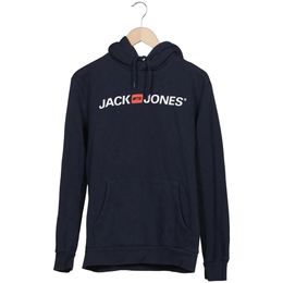 Jack & Jones JACK & JONES Kapuzenpullover Herren Gr&ouml;&szlig;e L Second Hand marine