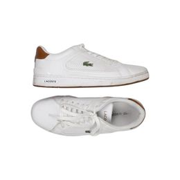Lacoste Sneaker Herren Gr&ouml;&szlig;e 41 Second Hand wei&szlig;