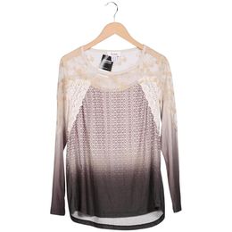 Linea Tesini by heine Langarmshirt Damen Gr&ouml;&szlig;e XL Second Hand beige