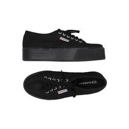 Superga Sneaker Damen Gr&ouml;&szlig;e 39 Second Hand schwarz