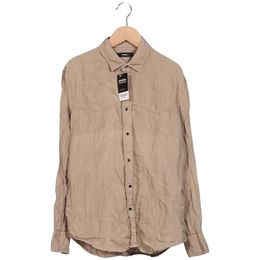 Diesel Hemd Herren Gr&ouml;&szlig;e S Second Hand beige