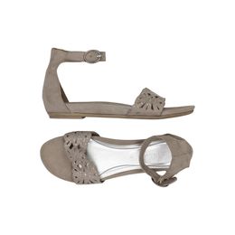 Marco Tozzi Sandalen Damen Gr&ouml;&szlig;e 41 Second Hand beige