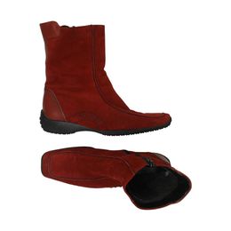 Gabor Stiefelette Damen Gr&ouml;&szlig;e 39.5 Second Hand rot