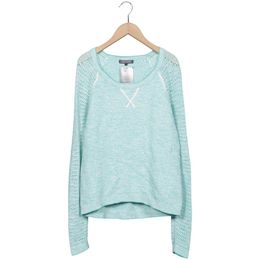 Tommy Hilfiger Pullover Damen Gr&ouml;&szlig;e S Second Hand hellblau