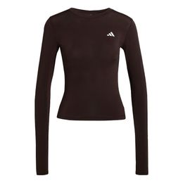 adidas Performance Performance Shirt 'Power Essentials' female Brown size XXL