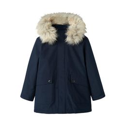 name it Winterjacke Jungen Gr&ouml;&szlig;e 152 hellbeige / dunkelblau