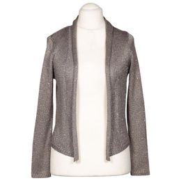 monari Strickjacke Damen Gr&ouml;&szlig;e M Second Hand silber