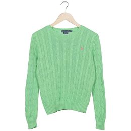 Polo Ralph Lauren Pullover Damen Gr&ouml;&szlig;e S Second Hand hellgr&uuml;n