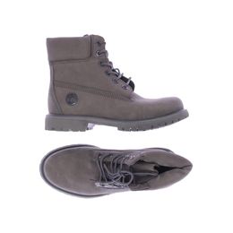 Timberland Stiefelette Damen Gr&ouml;&szlig;e 37.5 Second Hand grau
