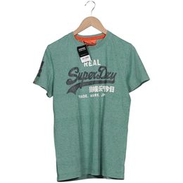 Superdry & Co T-Shirt Herren Gr&ouml;&szlig;e L Second Hand gr&uuml;n