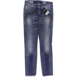 Replay Jeans Damen Gr&ouml;&szlig;e 25 Second Hand blau