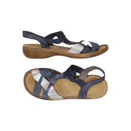 Rieker Sandalen Damen Gr&ouml;&szlig;e 39 Second Hand marine