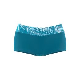 active by Lascana Lascana Active Athletic Bikini Bottoms female Blue size 34