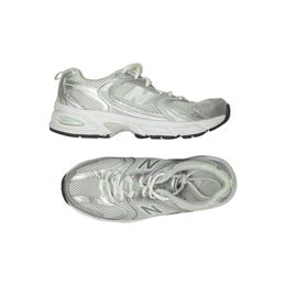 New Balance Sneaker Damen Gr&ouml;&szlig;e 36 Second Hand silber